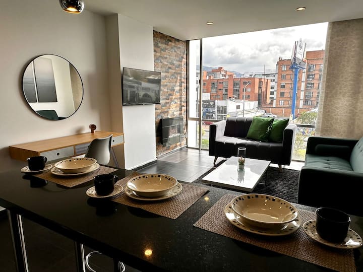 Central, Unicentro, 2 Habitaciones - Bogota