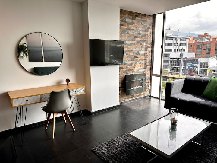 Central, Unicentro, 2 Habitaciones - La Calera, Colombia