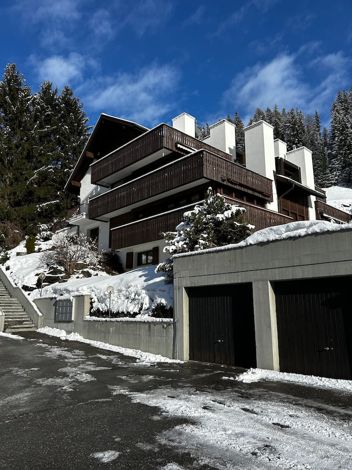 Gemütliche Ferienwohnung Mit Cheminée - Lenzerheide