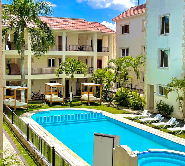 Lovely&clean 1 Room Apartment - Punta Cana