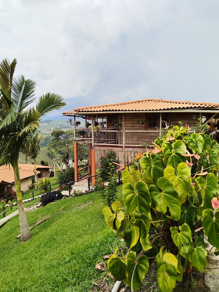 Cabaña Mirador Del Otún - Dosquebradas