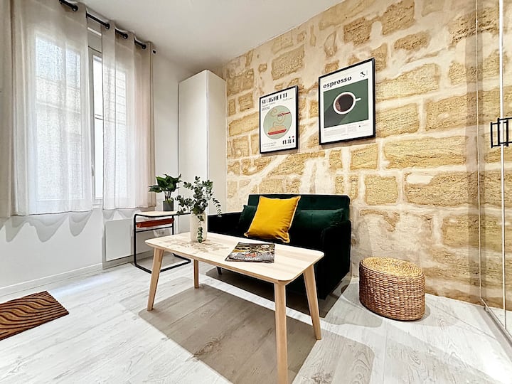 New Studio Longue Durée - Bordeaux