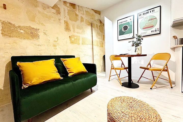 Studio Déco Hyper Centre - Latresne