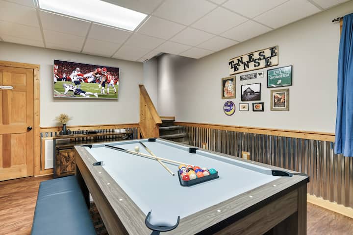 1 Mile To Pigeon Forge Parkway, Hot Tub, Game Rm! - Pigeon Forge, TN