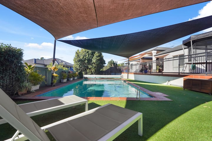 Beaulieu Large Single Level Home - Family Friendly - Brisbane