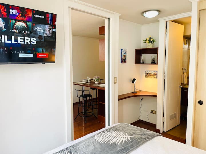 Connectivity In Santiago · Wifi, Smart Tv, Kitchen - Santiago (Chile)