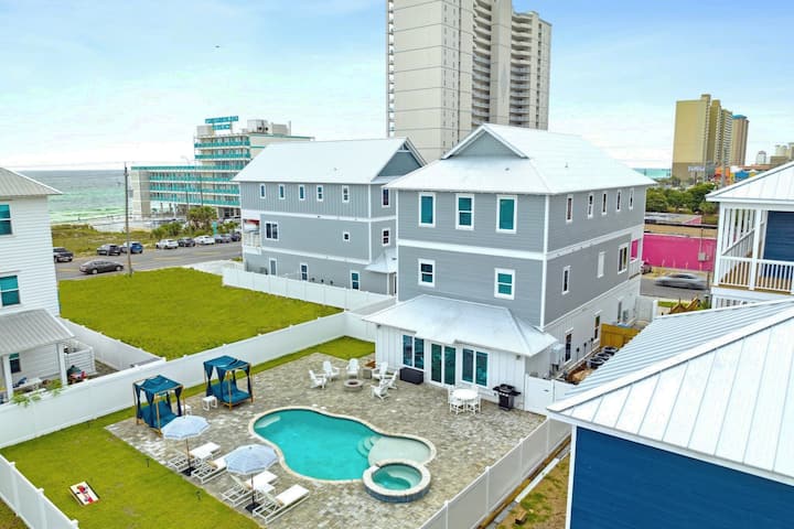 Oceanpearl- Private Heated Pool - Panama City Beach, FL