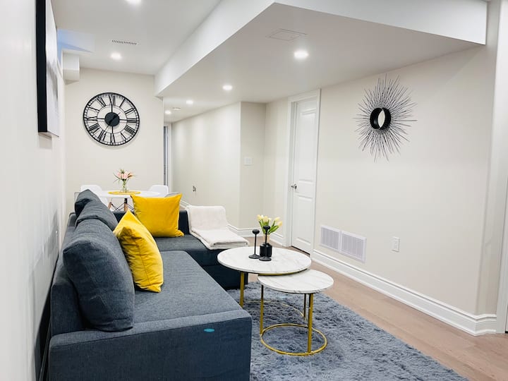 New Modern Suite Near Airport And Toronto Downtown - Brampton