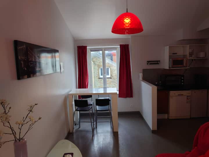 Appartement F2 Cherbourg Centre - Cherbourg-Octeville