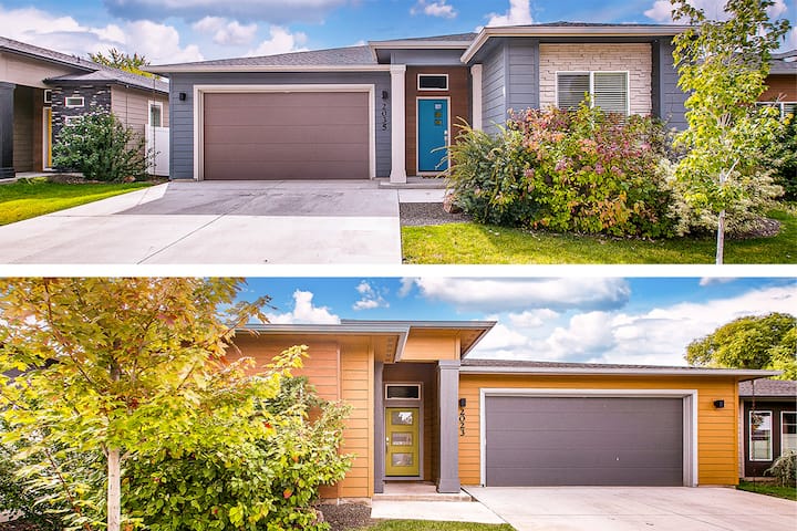 2 New Modern Homes Sleep 16-20 In Central Meridian - Meridian, ID