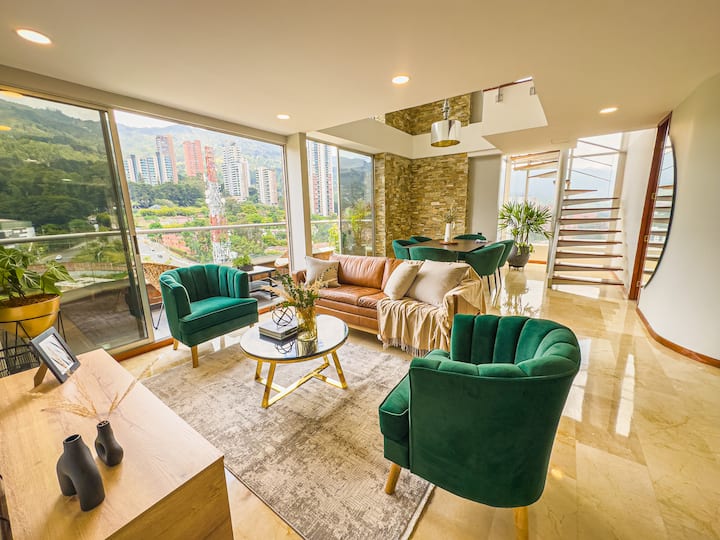 Luxury Duplex, Poblado Gem! - Medellín