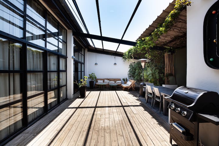 Magnifique Loft Avec Terrasse 300m Stade Aguilera - Bidart