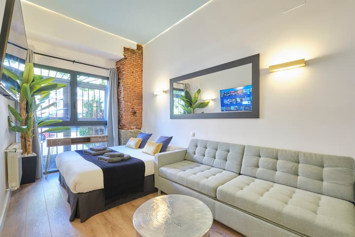 La Latina-city Centre-wifi-a/c-smarttv - Madrid