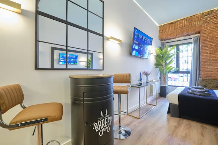 La Latina-city Centre-wifi-a/c-smarttv - Fuenlabrada