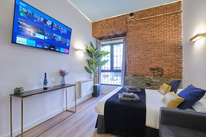 La Latina-city Centre-wifi-a/c-smarttv - Móstoles