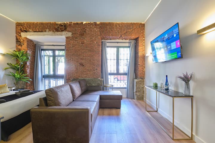La Latina-city Centre-wifi-a/c-smarttv - Madrid