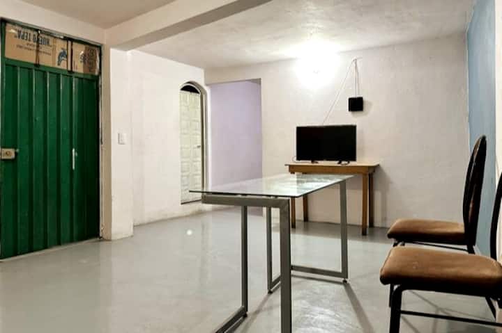 Departamento Amueblado, Ideal Para 2 Personas - Ecatepec de Morelos