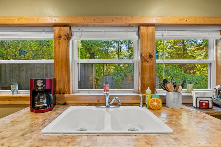 Wr#2 - Creekside Guesthouse -15 Min To Avl! - Swannanoa, NC