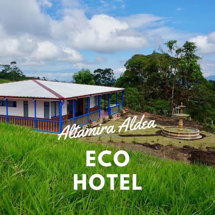 Hermosa Casa Campestre Altamira Eco Hotel - Filandia