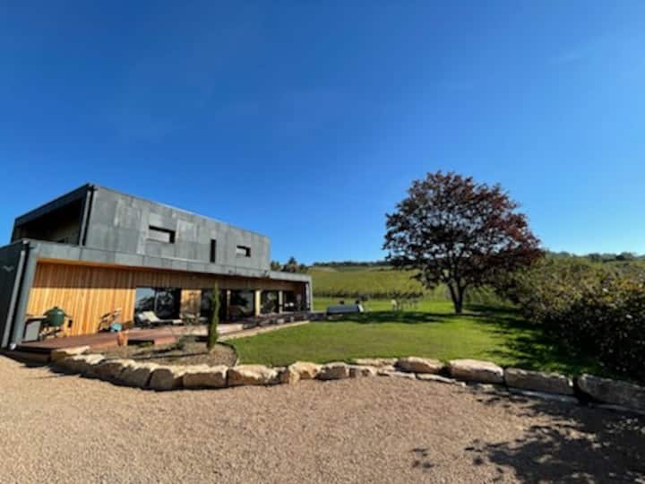 Chambre D'hôtes " Le Cube " - Beaujolais