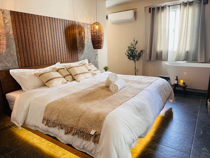 Suite Galena Con Bañera @Cuevalua - Cancún