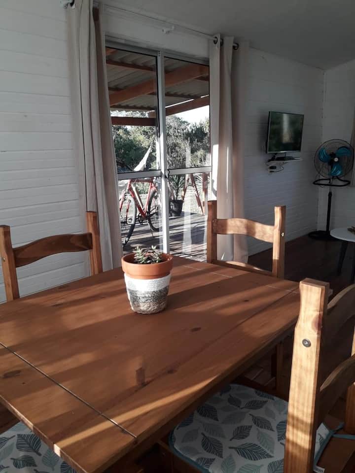 Hermosa Cabaña A Metros Del Mar! - Chuy