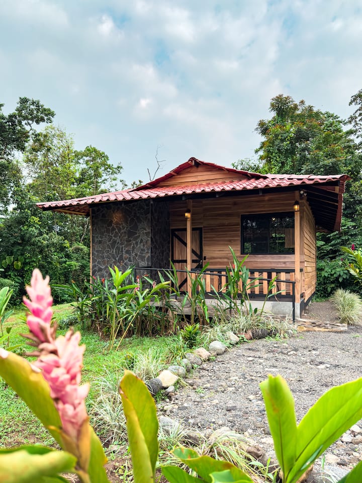 Green Forest Villa # 1 - La Fortuna