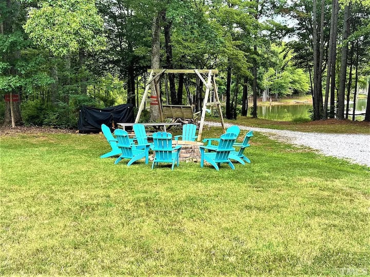 Quiet Family Lakefront Getaway On Kerr Lake - Kerr Lake State Recreation Area, Henderson