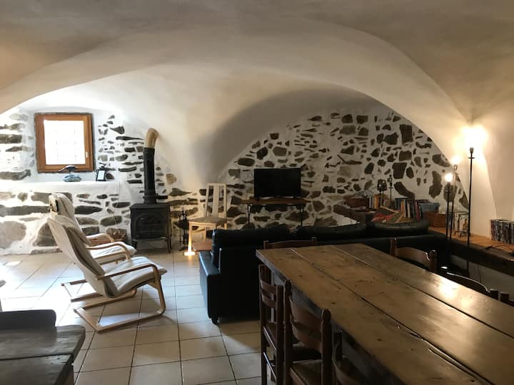 Grand Apartment Voutée Eychauda - Pelvoux