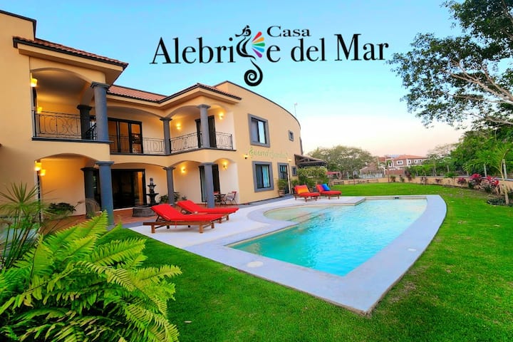 Casa Alebrije Del Mar  Beautiful Hacienda Style - Bucerías