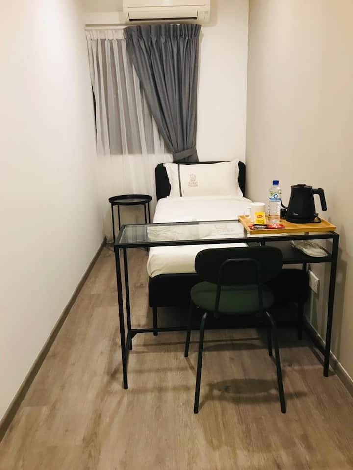 Clean & Comfy Single Rm @Nus,nuh,mrt Hawpar (107) - Clementi