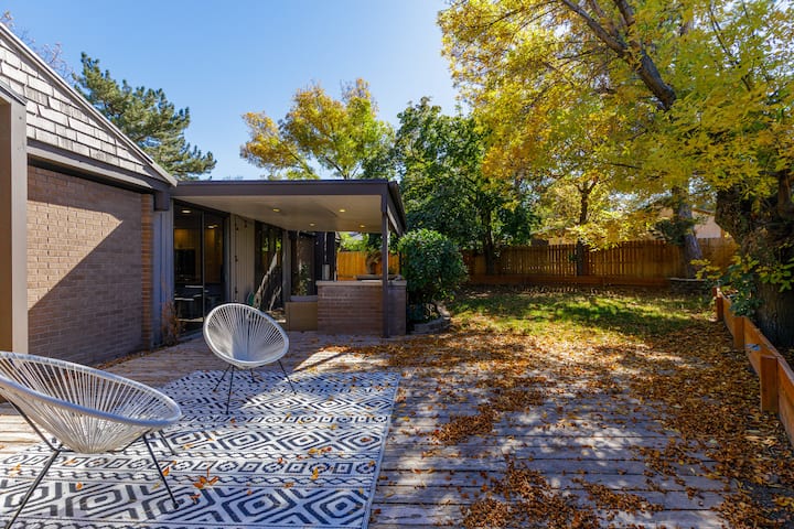 Mid-century Modern Retreat - Main House - West Valley City, UT