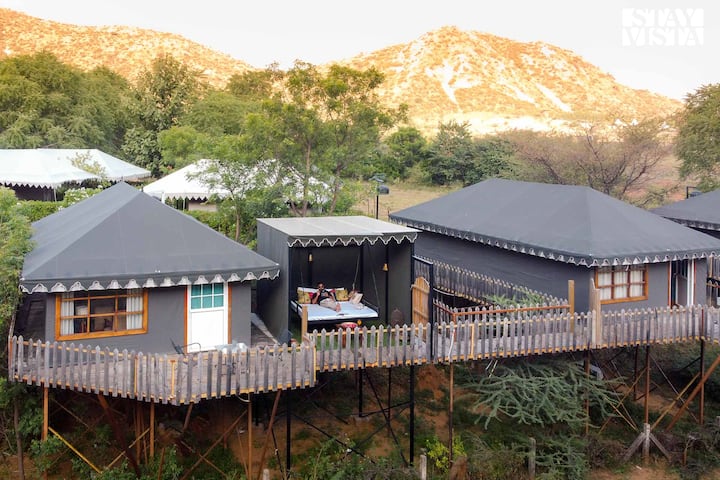 Stayvista At The Foothills - Lawn, Tents, Bonfire - Pushkar