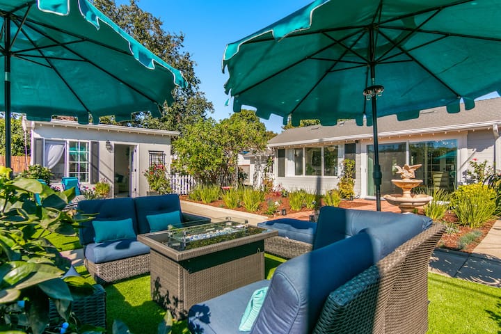 Channel House With Guest Cottage, Sunroom, A/c - Ventura, CA