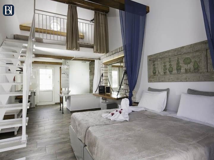Bh557 - C - Apartment Rhodes - Lindos