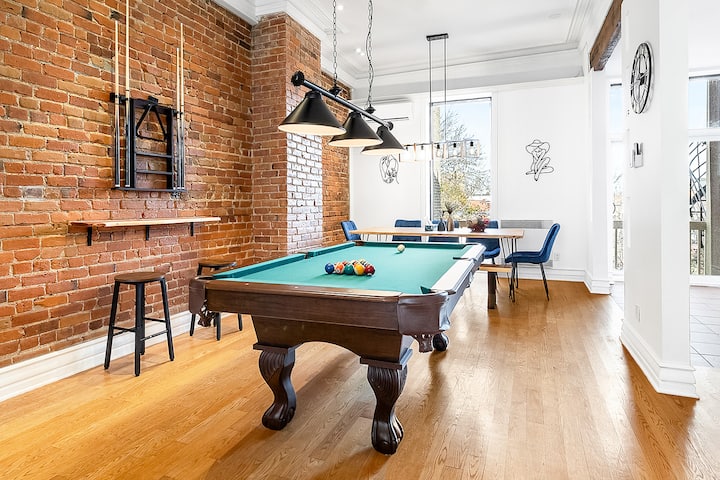 2 Free Parking, Spacious Bright 3-br Condo! - Montréal, QC