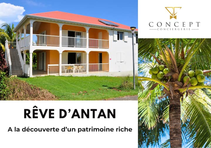 Rêve D'antan - Douceur Exotique - Guadeloupe