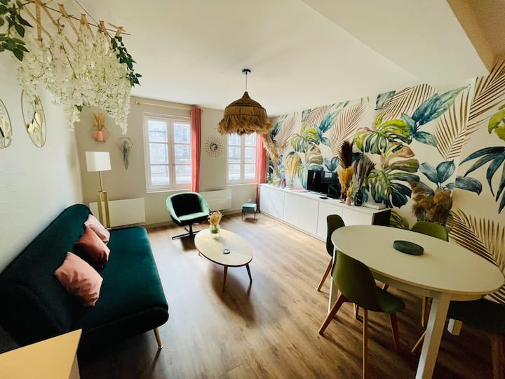 Le Fleuri Des Merciers Beau T3 Hyper Centre - La Rochelle