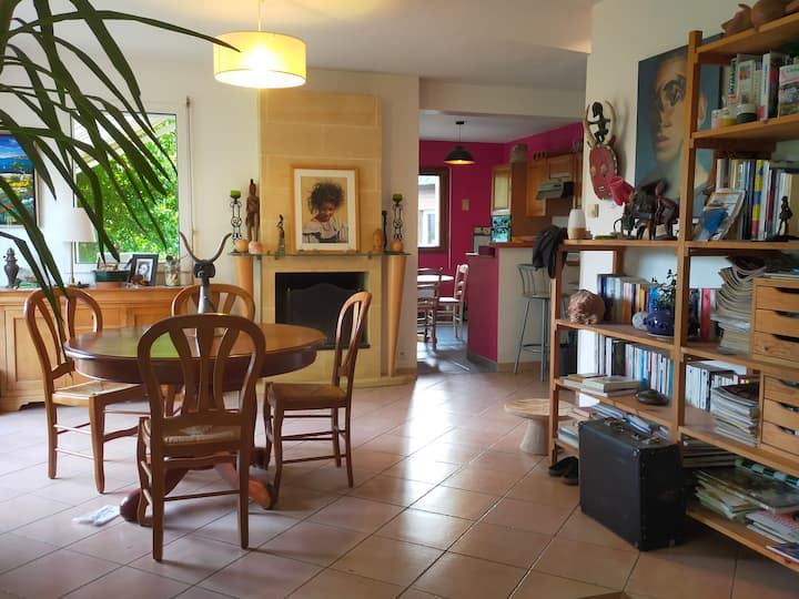 Grande Chambre Calme à Avranches - Avranches