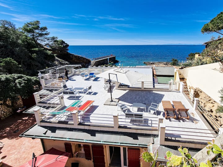 Villa Deliziosamente Sul Mare. - Capoliveri