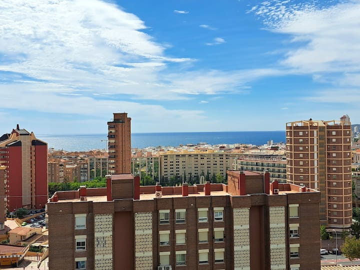 Comfortable Studio With Sea View - Benidorm