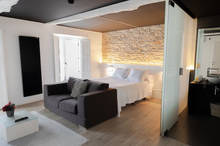 Suite Vista Al Jardín A Poco Metros De La Catedral - Santiago de Compostela