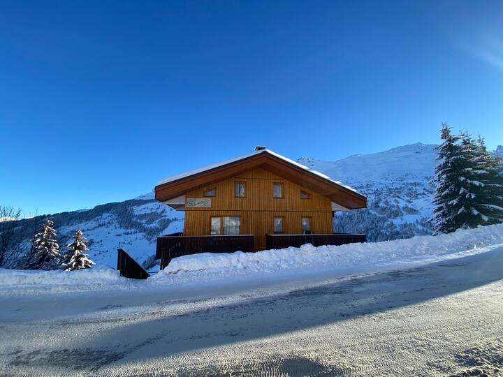 Pratique Et Ensoleillé à 3 Min à Pied Des Pistes - Méribel