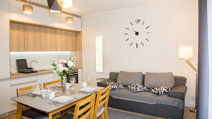 Bursztynowa Polana, Apartament 1 B Sun&snow - Ustka