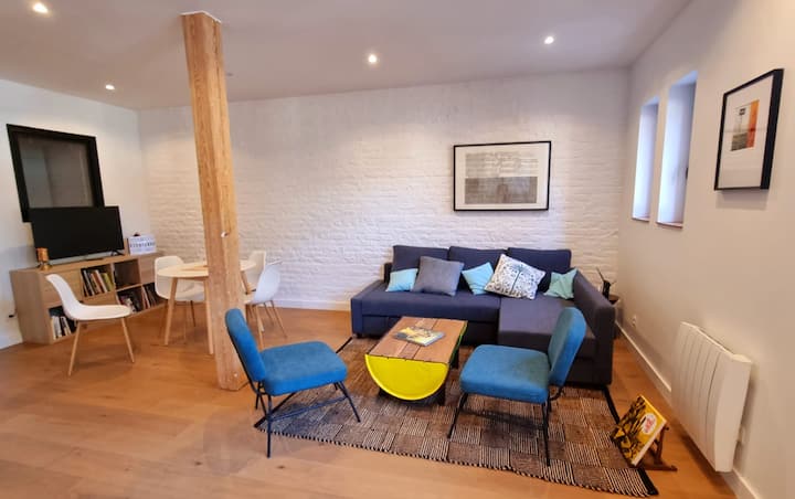 Refait à Neuf  Et Calme 2 Gandes Chambres - Lille