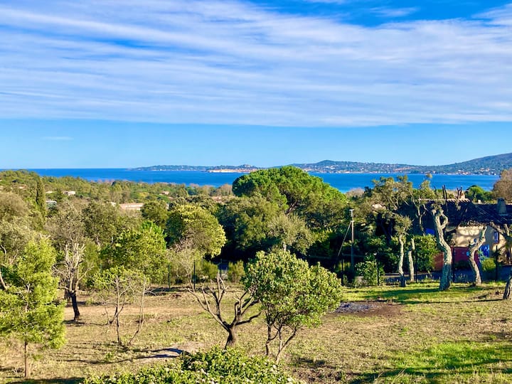 Les Restanques Vue Mer 3131 - Grimaud