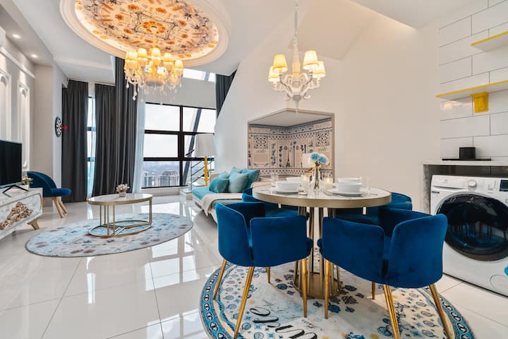 Arte Mont Kiara|darts|kl Tower View|6 Pax - Kuala Lumpur