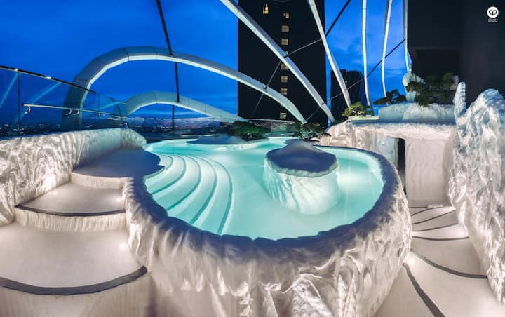 Arte Mont Kiara|klcc View|netflix|3pax - Malaysia