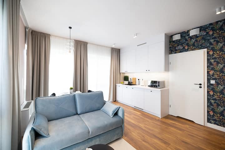 Apartament Flex Sofa- B85 Suites - Warsaw