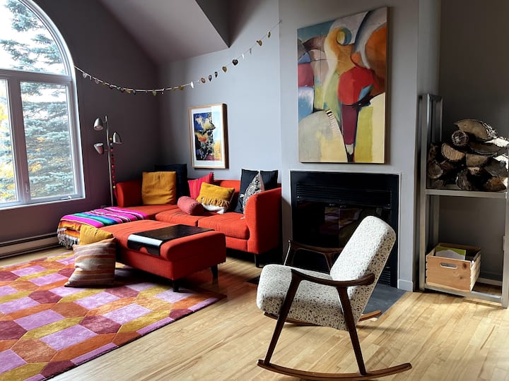 Chaleureuse Maison à Bromont - Granby